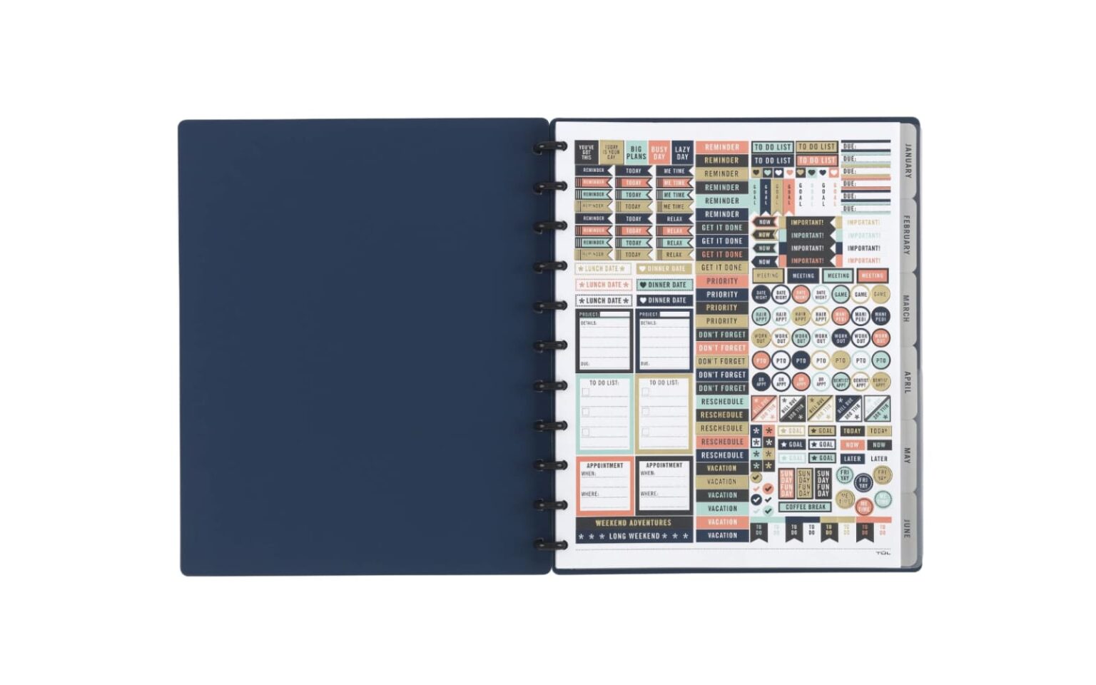 TUL Official Website - Premium Planners